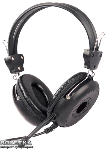 Навушники A4Tech HS-30 Black (4711421847896) купити в інтернет-магазині ...