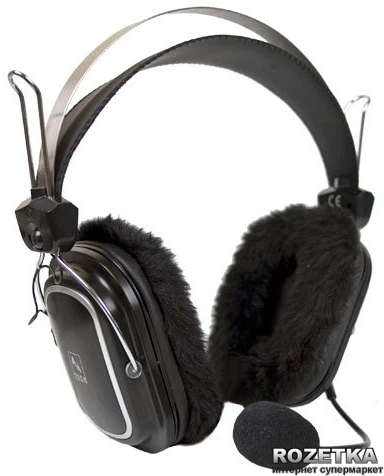 Навушники A4Tech HS-60 Black (HS-60Black) купити в інтернет-магазині ...