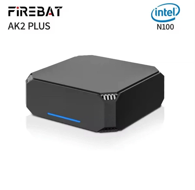 Міні ПК FIREBAT AK2 PLUS Mini PC Intel N100 / 16GB DDR4 / 512GB M2 SSD ...
