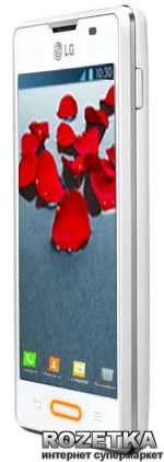 Мобильный телефон LG Optimus L4 II E440 White – фото, отзывы ...