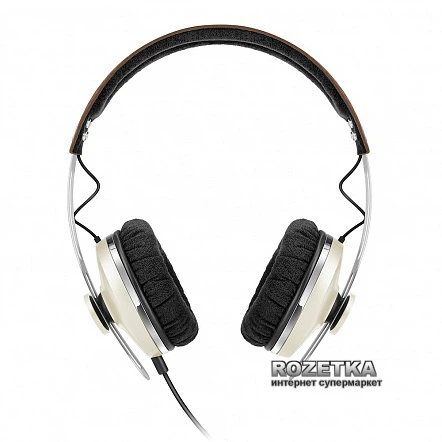 Наушники Sennheiser Momentum On-Ear Ivory (505982) купить в интернет ...