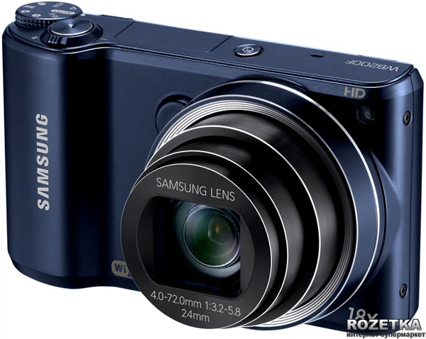 Фотоаппарат Samsung WB200F Black купить на ROZETKA | Отличная цена на ...