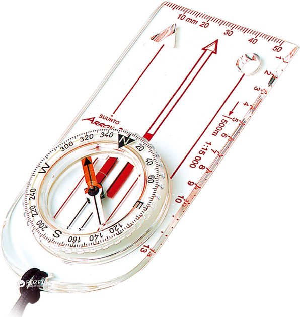Компас картографический Suunto Arrow-20 Sport Orienteering (SS004544011 ...