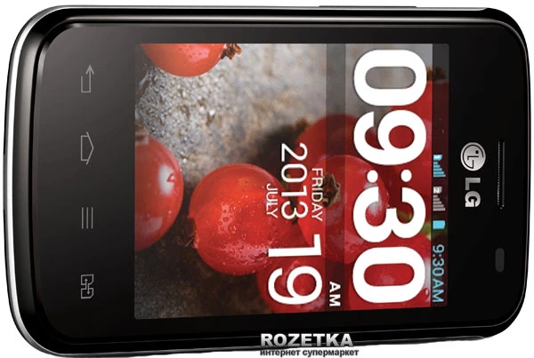 Мобильный телефон LG Optimus L1 II Dual E420 Black – фото, отзывы ...