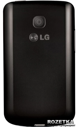 Мобильный телефон LG Optimus L1 II Dual E420 Black – фото, отзывы ...