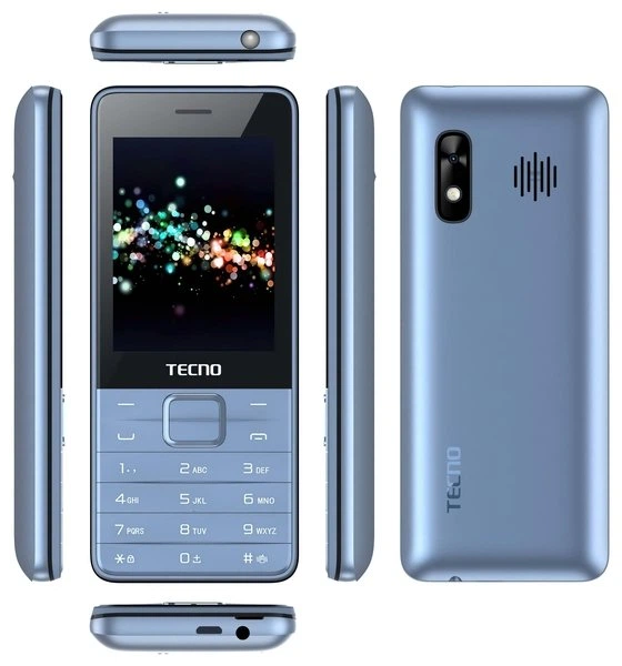 Мобильный телефон Tecno t454 Dual Sim Blue (4895180745997) – фото, отзывы, характеристики в ...