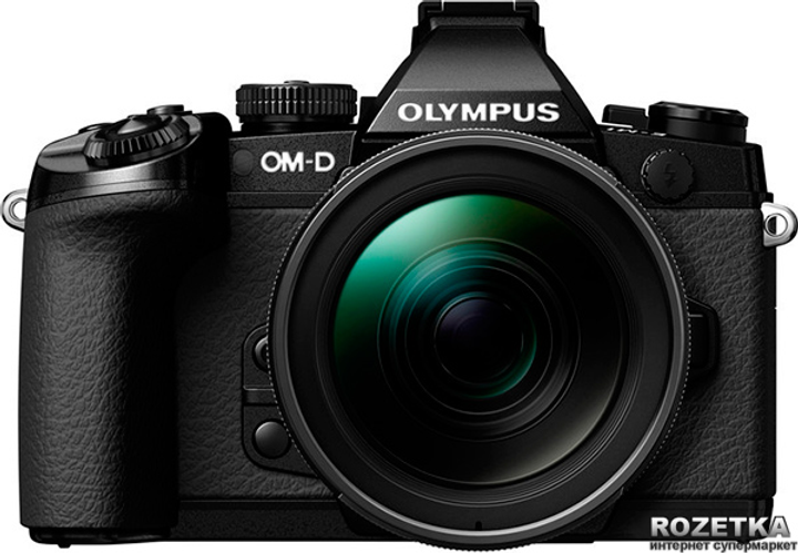 Фотоаппарат Olympus OM-D E-M1 12-40mm ED Kit Black (V207017BE000 ...