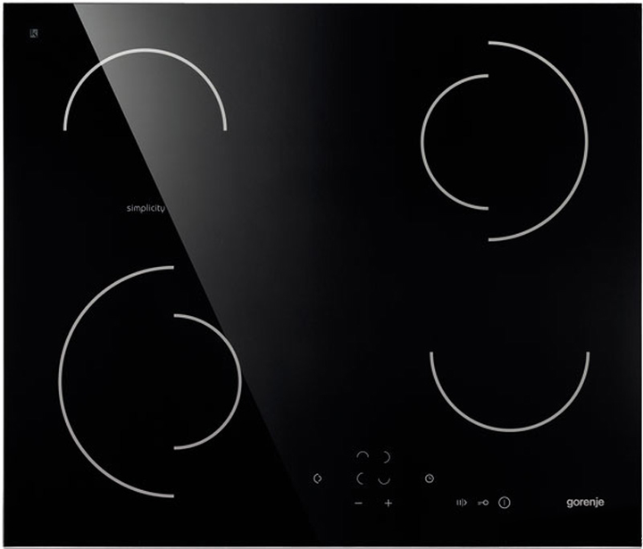 Варочная поверхность электрическая GORENJE ECT 6 SY2B – фото, отзывы ...