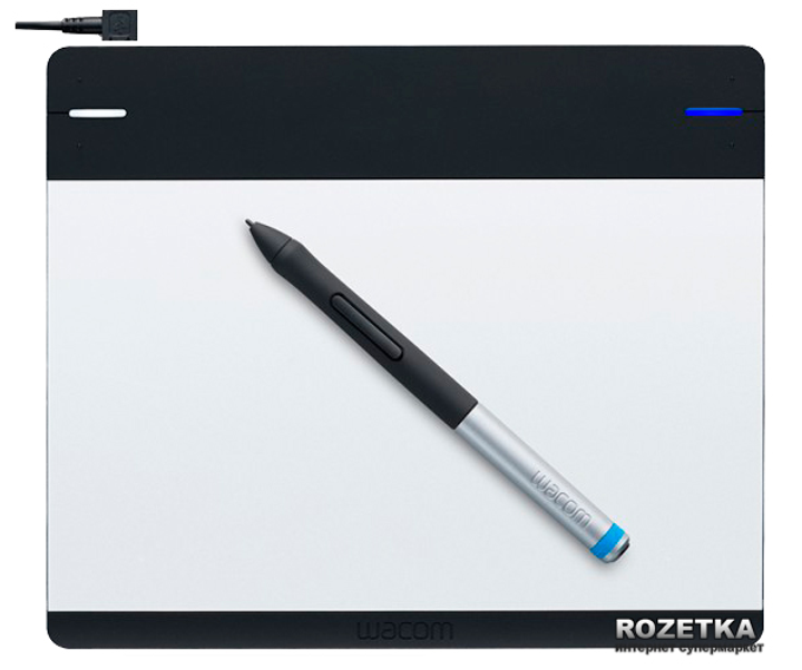 Графический планшет Wacom Intuos Pen S (CTL-480S-RUPL) – фото, отзывы ...