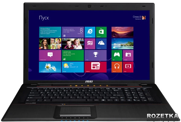 Ноутбук MSI GP70 2OD (GP702OD-081UA) – фото, отзывы, характеристики в интернет-магазине ROZETKA ...