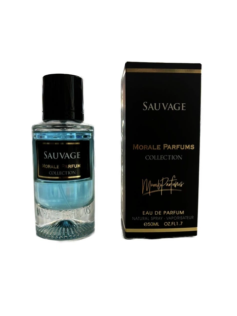 Парфумована вода Morale Parfums Sauvage для чоловіків – купити з ...