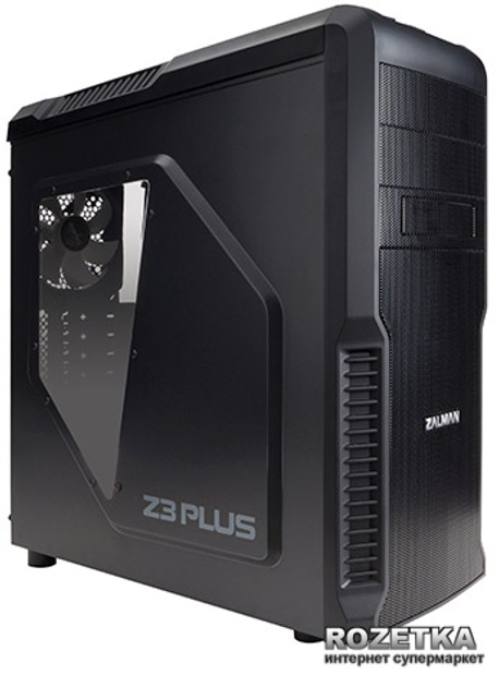 Корпус Zalman Z3 Plus Black – фото, отзывы, характеристики в интернет ...
