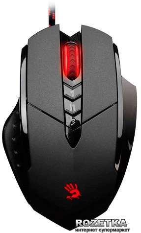 Миша A4Tech Bloody V7MA Metal Activated Black – фото, відгуки ...