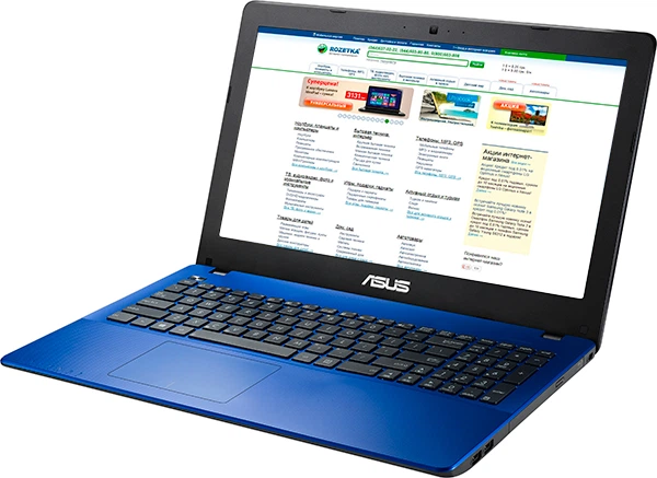 Ноутбук ASUS X550CC (X550CC-XX283D) Blue – фото, отзывы, характеристики ...