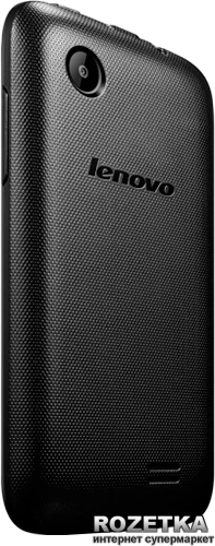 Мобильный телефон Lenovo A369i 3G Black – фото, отзывы, характеристики ...