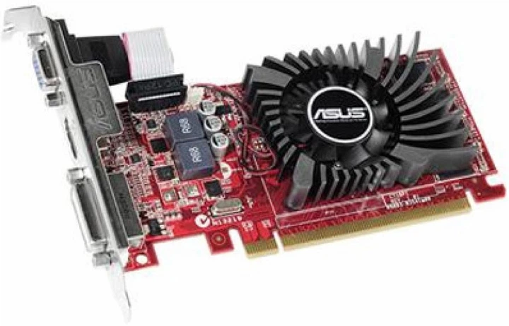 Видеокарта Asus PCI-Ex Radeon R7 240 2048MB GDDR3 (128bit) (730/900) (DVI, HDMI, VGA) (R7240 ...