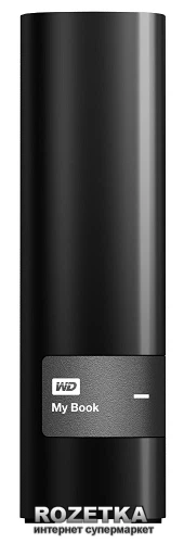 Жесткий диск Western Digital My Book 2TB WDBFJK0020HBK-EESN 3.5 USB 3.0 ...