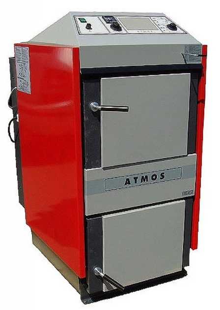 Твердотопливный котел ATMOS DC 32S – ROZETKA. Купить Твердотопливный ...
