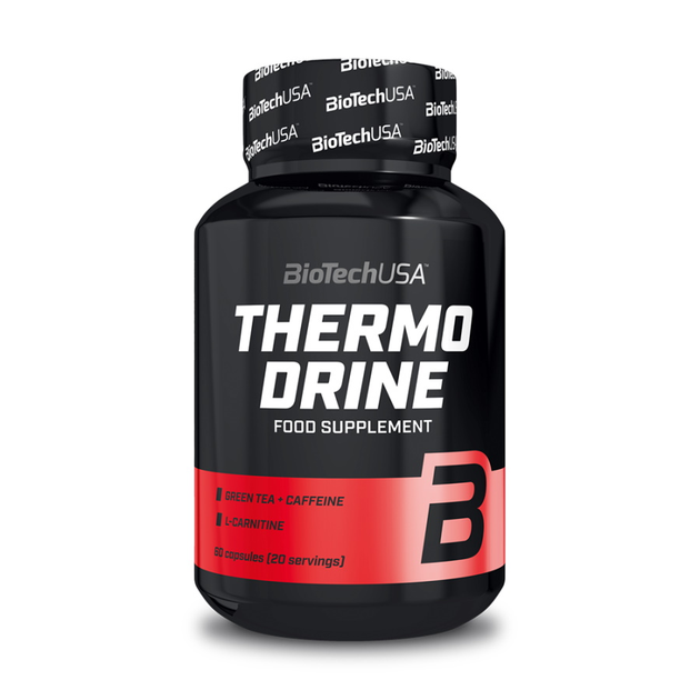 Жиросжигатель Thermo Drine, 60 капсул BioTech 000293102 – фото, отзывы ...