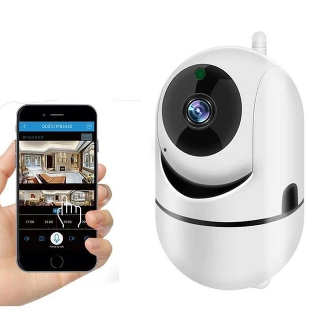 Поворотная IP камера WiFi камера видеонаблюдения Y13 с микрофоном и ...