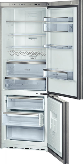 Двухкамерный холодильник BOSCH KGN49SB31 – фото, отзывы, характеристики ...