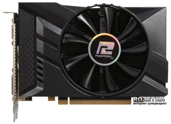Видеокарта PowerColor PCI-Ex Radeon R7 250 1024MB GDDR5 (128bit) (1050/ ...