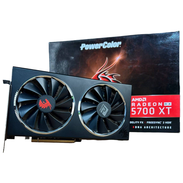 Дискретная видеокарта AMD Radeon RX 5700 XT, 8 GB GDDR6, 256-bit ...