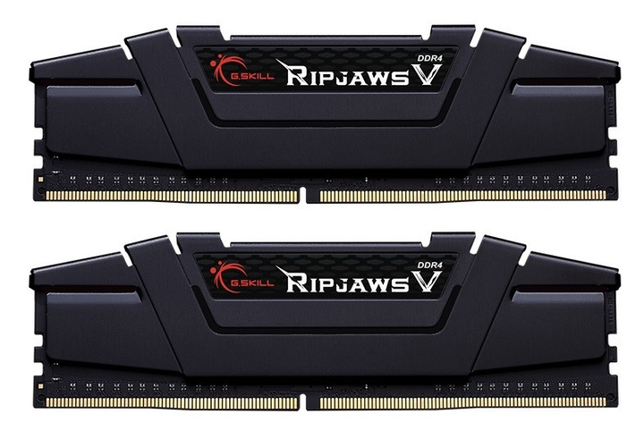 Модуль пам`ятi Ddr4 2x16gb 4400 G Skill Ripjaws V Black F4 4400c19d