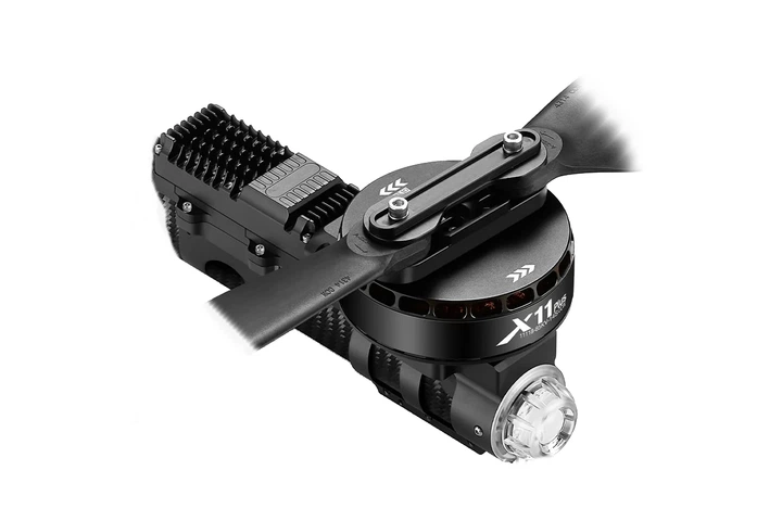 Комбо мотор Hobbywing Xrotor X11 Plus с регулятором без пропеллера (CW ...