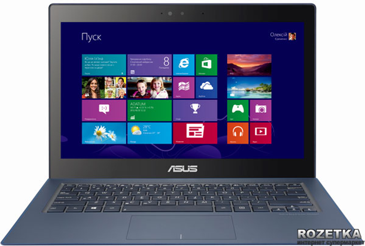 Ноутбук ASUS ZenBook UX302LG (UX302LG-C4002H) Blue – фото, отзывы ...