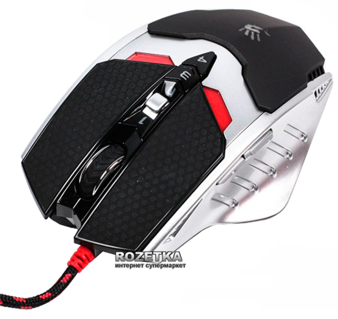 Мышь A4Tech Bloody TL8 Black/Silver – фото, отзывы, характеристики в ...