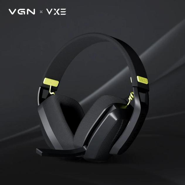 Наушники VGN VXE Siren V1 Черные Беспроводные, Игровые, Радиоканал ...