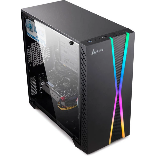 Корпус Golden Field M8B Black без БП (M8B w/o PSU) – фото, відгуки ...