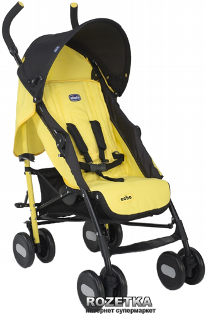 Прогулочная коляска Chicco Echo Stroller Yellow (79310.77) – фото ...