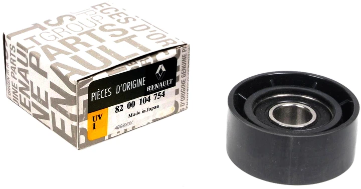 Ролик паразитний ремня генератора (d=60мм) Renault Kangoo II / MB Citan ...