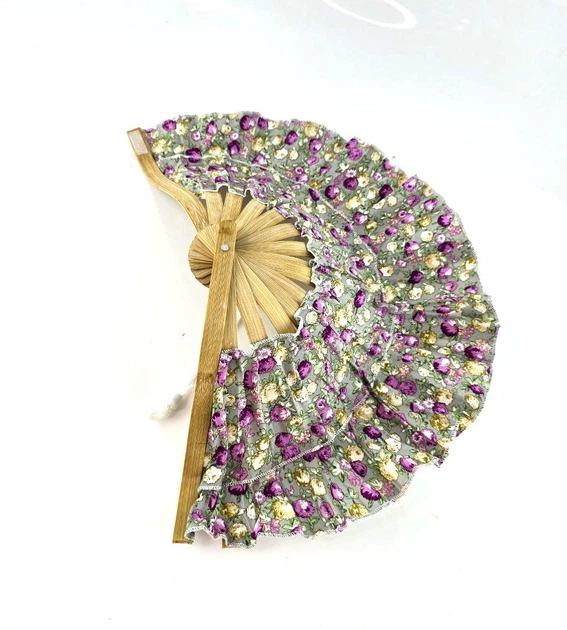 Веер-шляпа из бамбука и ткани 25454B – фото, отзывы, характеристики в ...