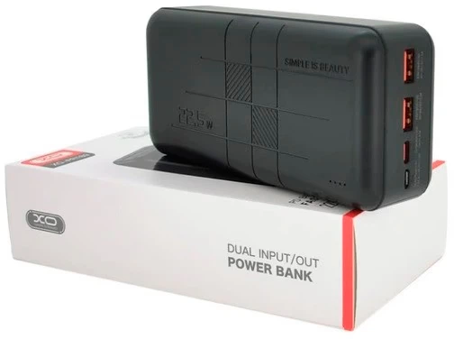 УМБ XO Power Bank 20000mAh PR188 QC&PD3.0 Black (6920680832002) – фото ...