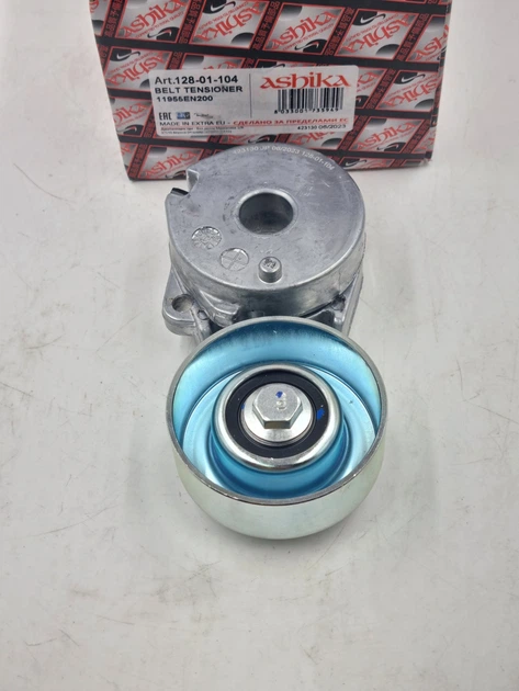 Натягувач ременя генератора ASHIKA 12801104 X-TRAIL, Ікс-Треіл, QASHQAI ...