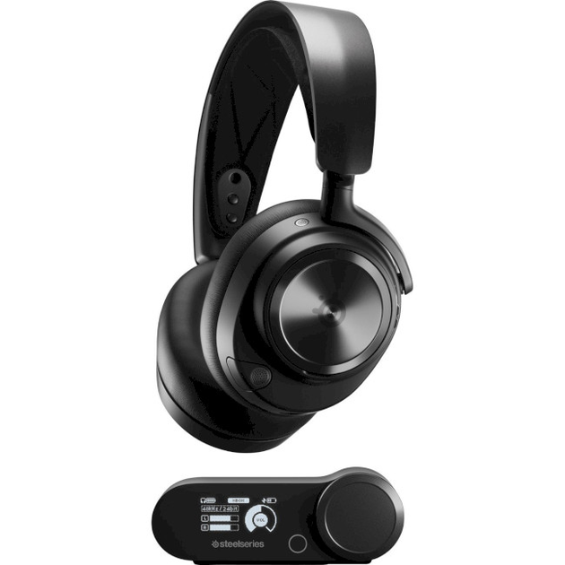 Наушники геймерские SteelSeries Arctis Nova Pro Wireless беспроводные ...