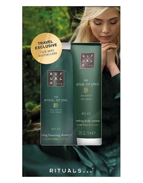 Подарунковий набір Rituals The Ritual Оf Jing Mini Travel Set від ...