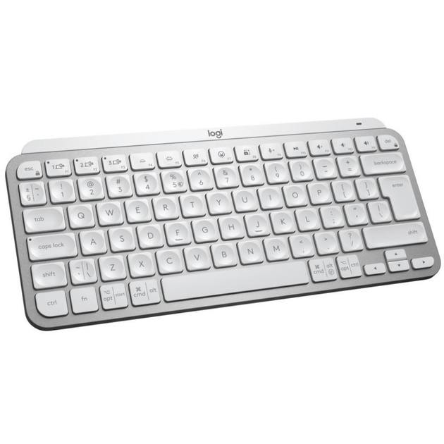 Клавиатура Logitech MX Keys Mini For Mac Wireless Illuminated UA Pale ...