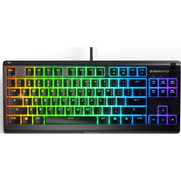 Клавиатура SteelSeries Apex 3 TKL USB UA (SS64817)[11821] – фото ...