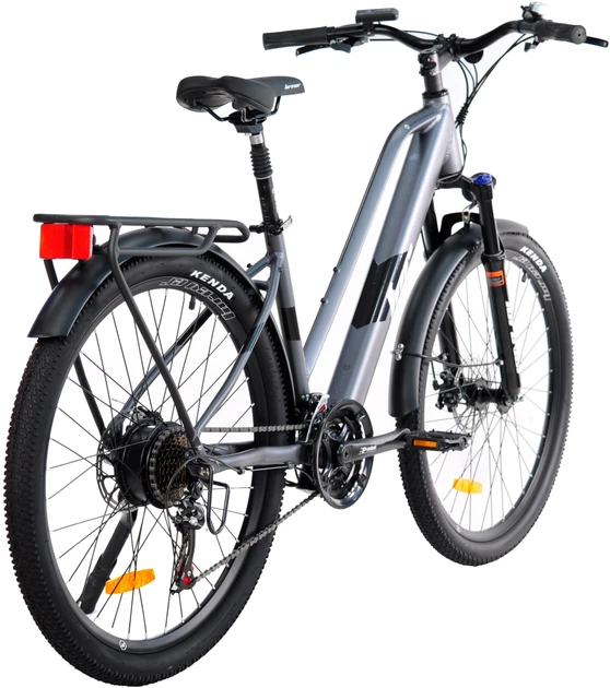 ROZETKA | Електровелосипед Forever 26" MTB AL F51 Графітовий (4038Е-1 ...