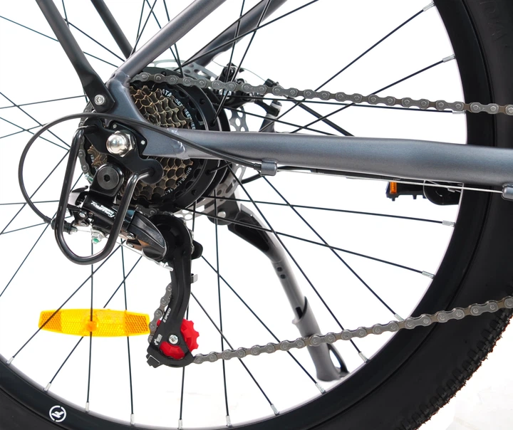 ROZETKA | Електровелосипед Forever 26" MTB AL F51 Графітовий (4038Е-1 ...