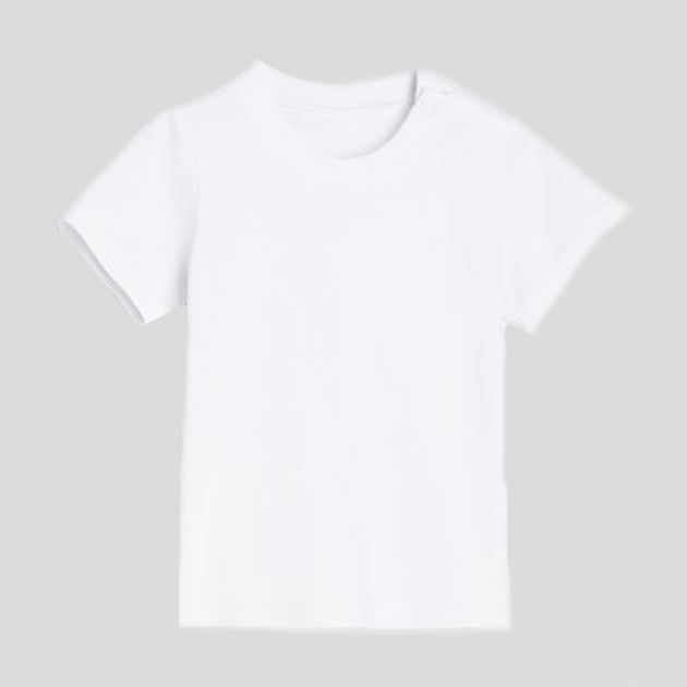 Детская футболка для мальчика H&M 061088053 80 см Белая (6666000325662 ...