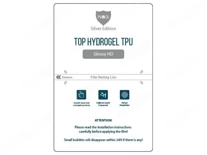 Защитная гидрогелевая пленка iNobi Silver для Umidigi C Note 2 ...