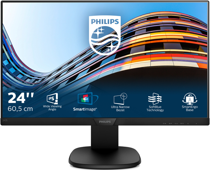 Монитор 24" Philips S Line 243S7EYMB/00 Full HD IPS 60 Гц – фото ...