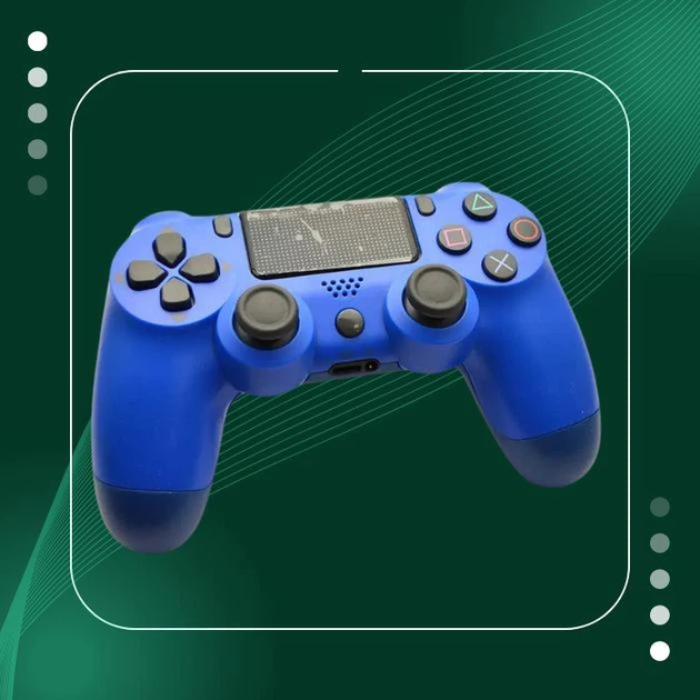 Бездротовий bluetooth джойстик ps4 DOUBLE-motor vibration 4 Wireless ...