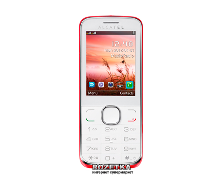 Мобільний телефон Alcatel One Touch 2005D Dual SIM Coralline – фото ...