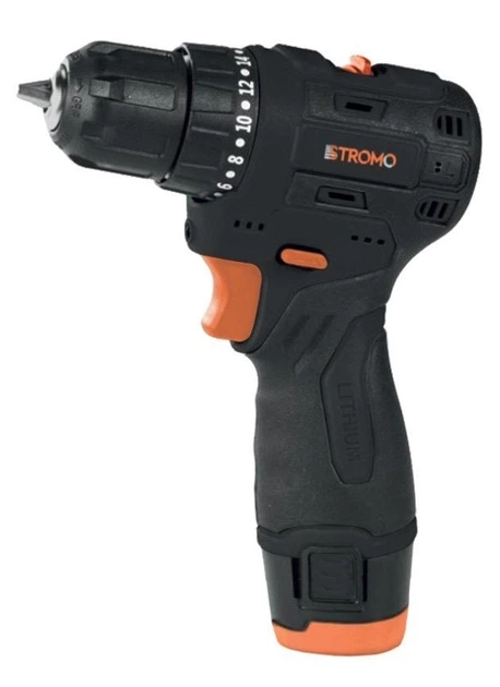 Шуруповерт аккумуляторный Stromo SA12Li (1 АКБ, кейс, набор бит и сверел) – фото, отзывы ...